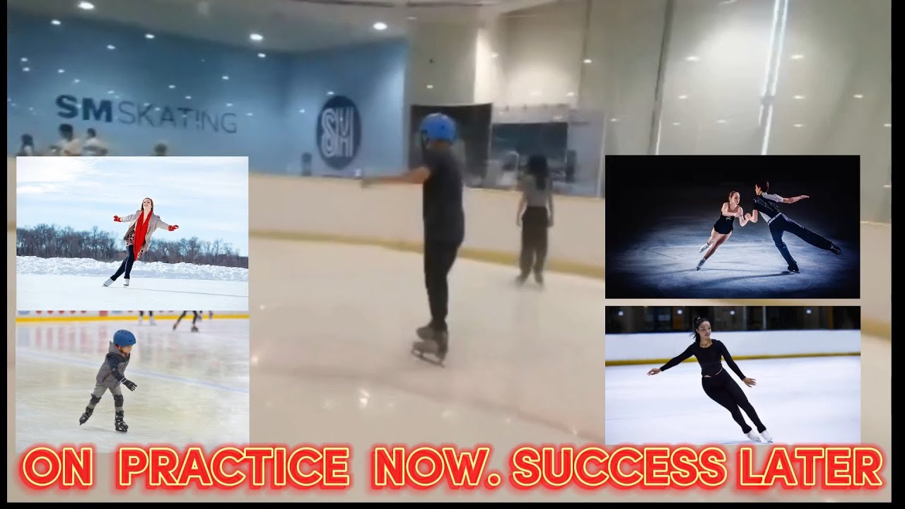 Ice Skating For Beginner - YouTube