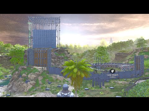 Ark Ascended - Small Tribes - We Destroyed Turret base On - Day 1 - YouTube
