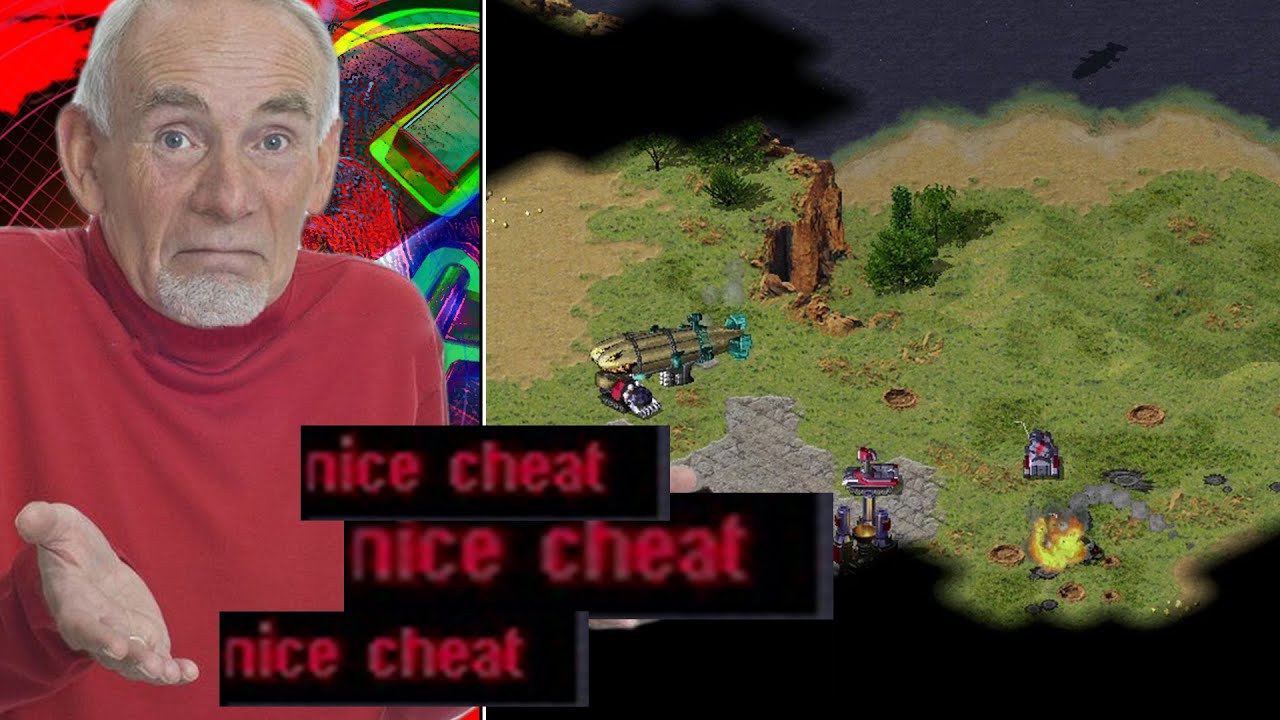 Red Alert 2 - When you cheat without knowing what the cheat is... - YouTube
