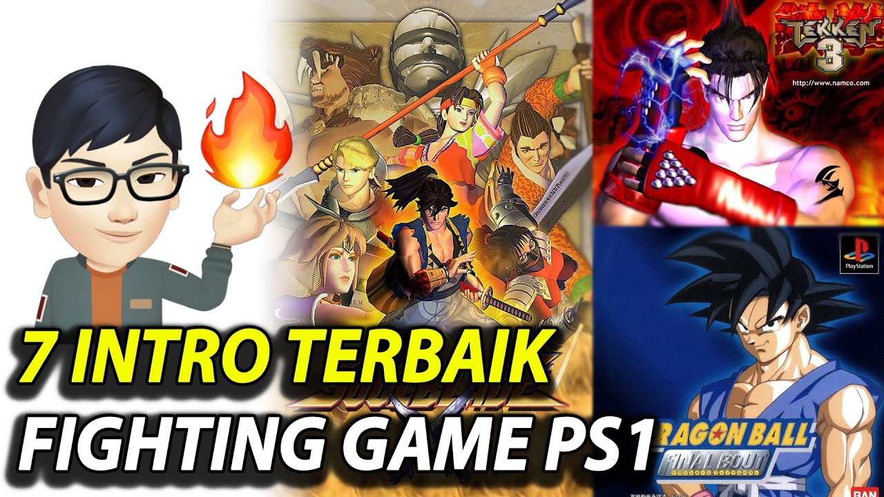 7 Intro Fighting PS1 Terbaik! - YouTube