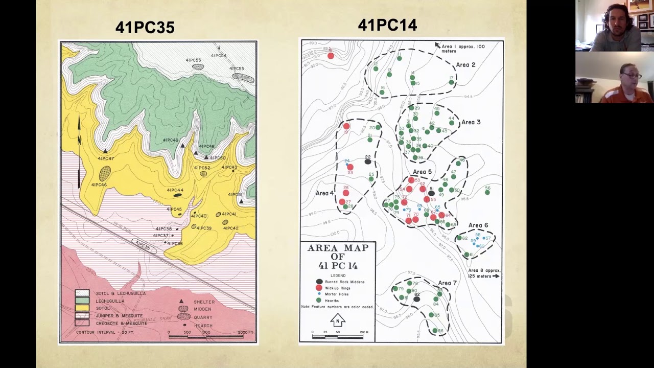 Thermal Rock Features of the Eastern Trans-Pecos - YouTube