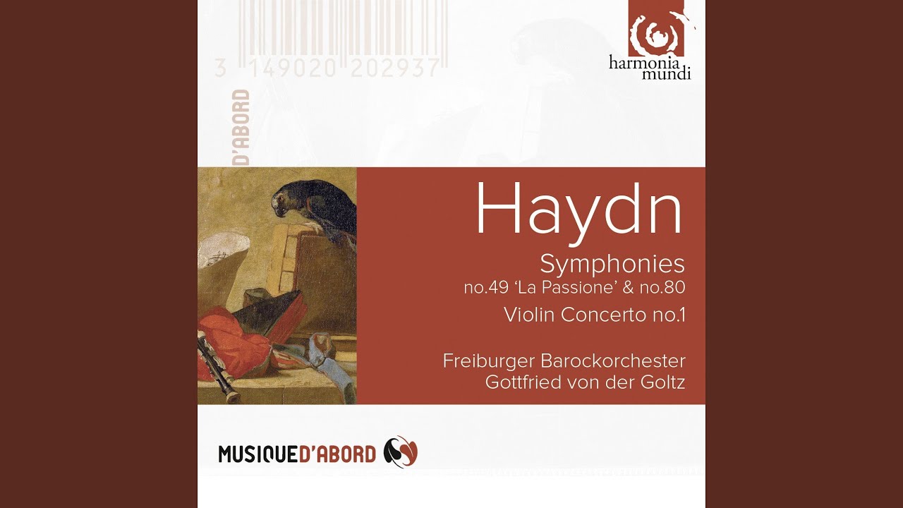 Symphony No. 80 in D minor, Hob.I:80: I. Allegro spiritoso - YouTube