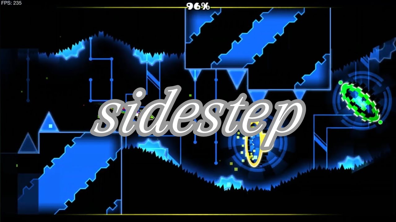 Geometry Dash sidestep 100% - YouTube