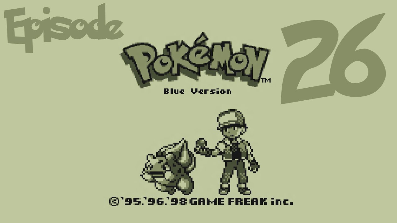 Pokemon Blue | Episode 26 | Mr Fuji - YouTube