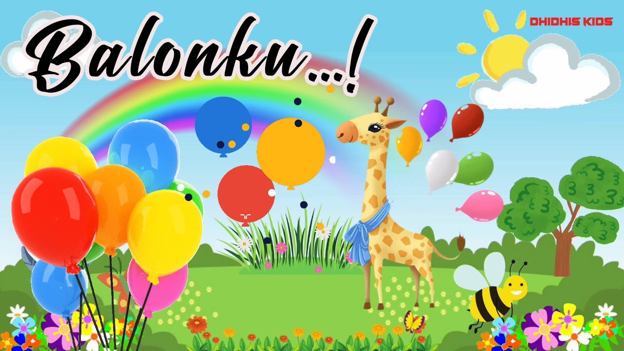 Lagu Balonku ada Lima,Lagu Populer Anak-Anak #laguanak # ...
