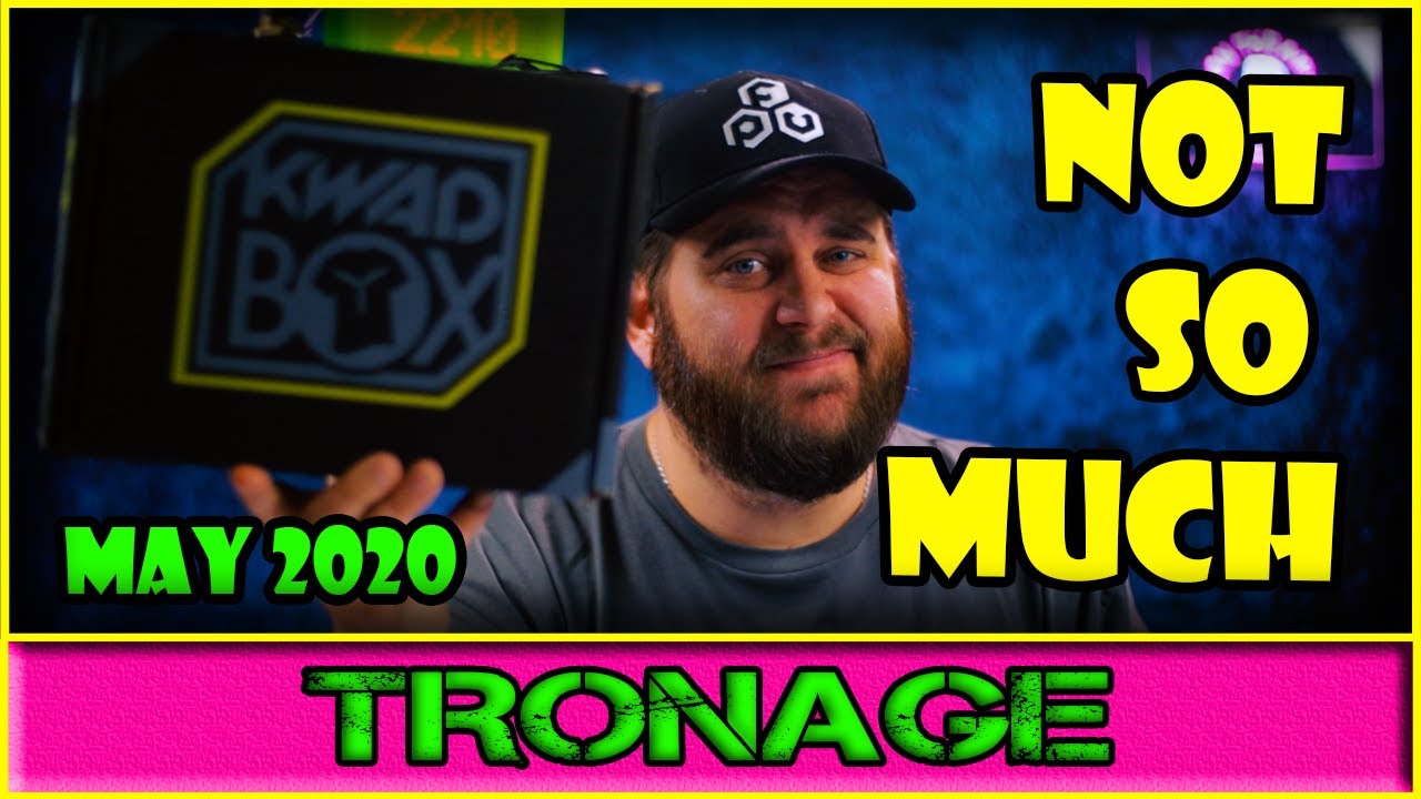 Kwad Box May 2020 Unboxing and Cost Analysis - YouTube