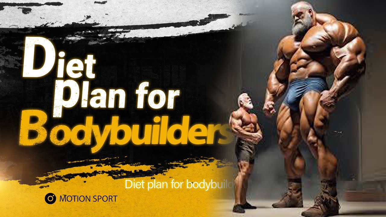 Professional nutrition for professional bodybuilders - YouTube
