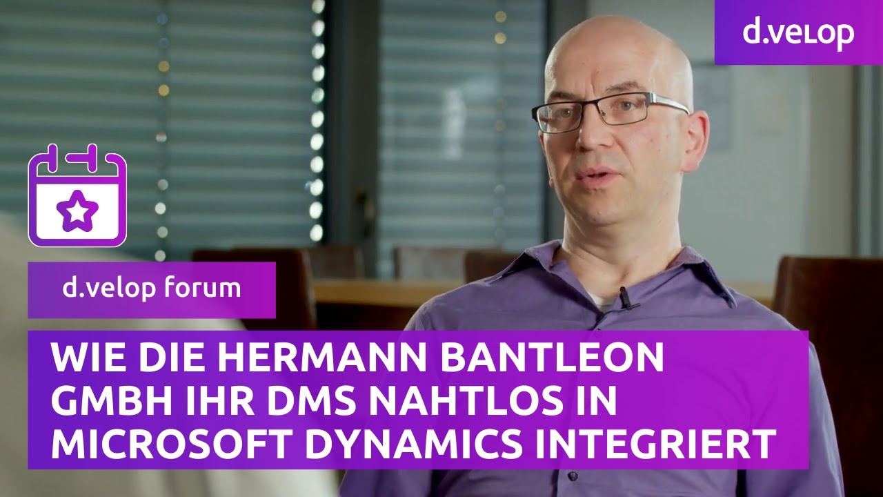 Wie die Hermann Bantleon GmbH ihr Dokumentenmanagement nahtlos in ...