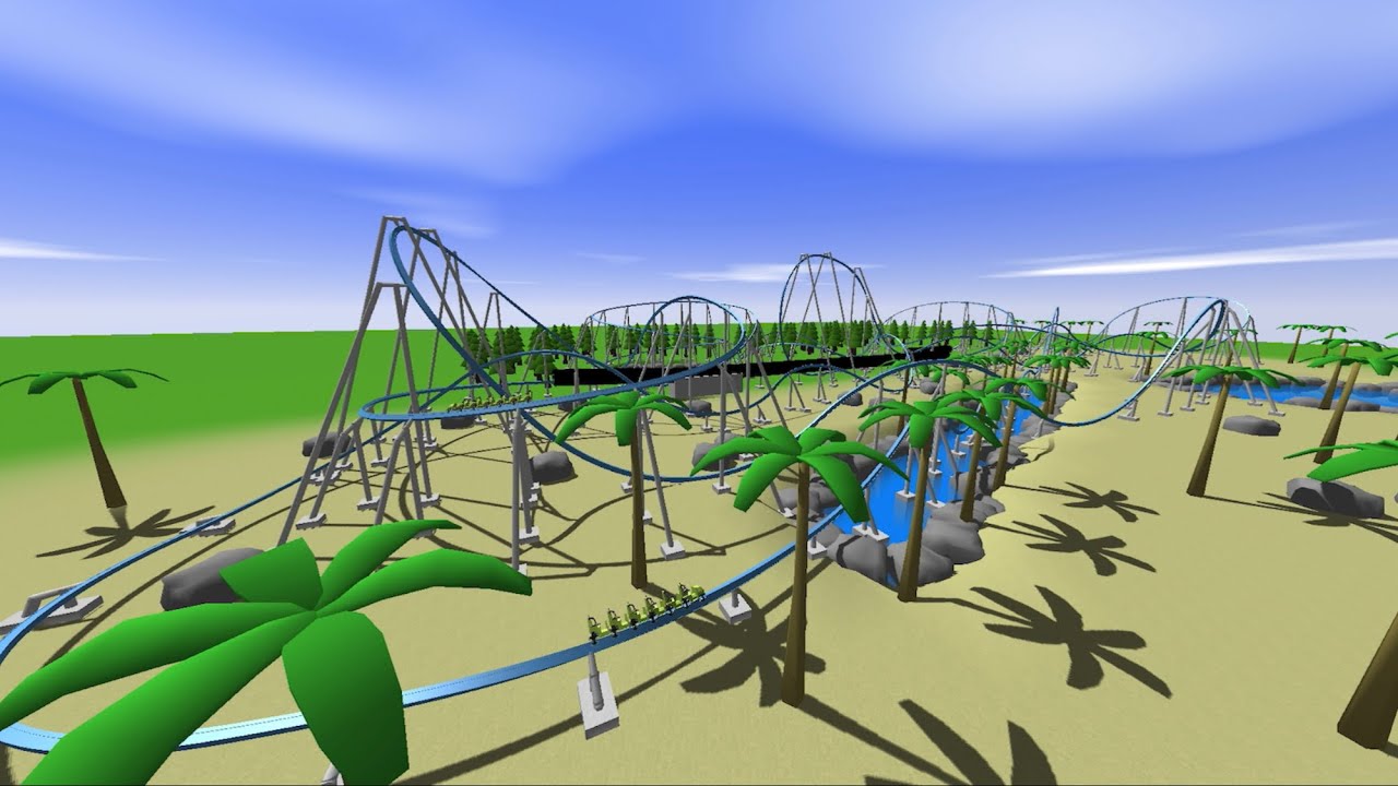 【ultimate coaster 2】original coaster 4 / 自作コースター4 - YouTube