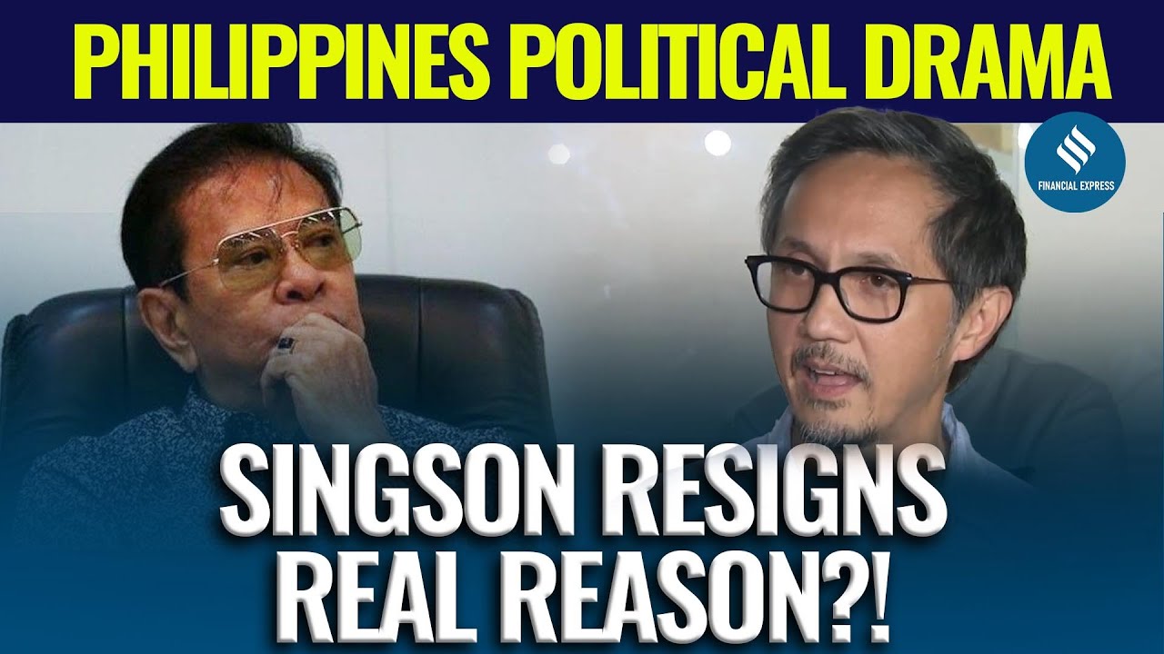 Why Did Singson Resign? Dizon Reveals Explosive Reason | ICI Shake-Up ...