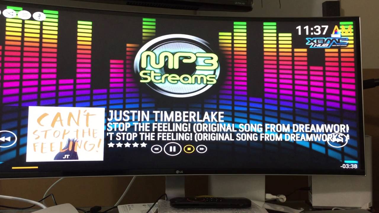 The Media Center Box New Interface 1.1 - YouTube