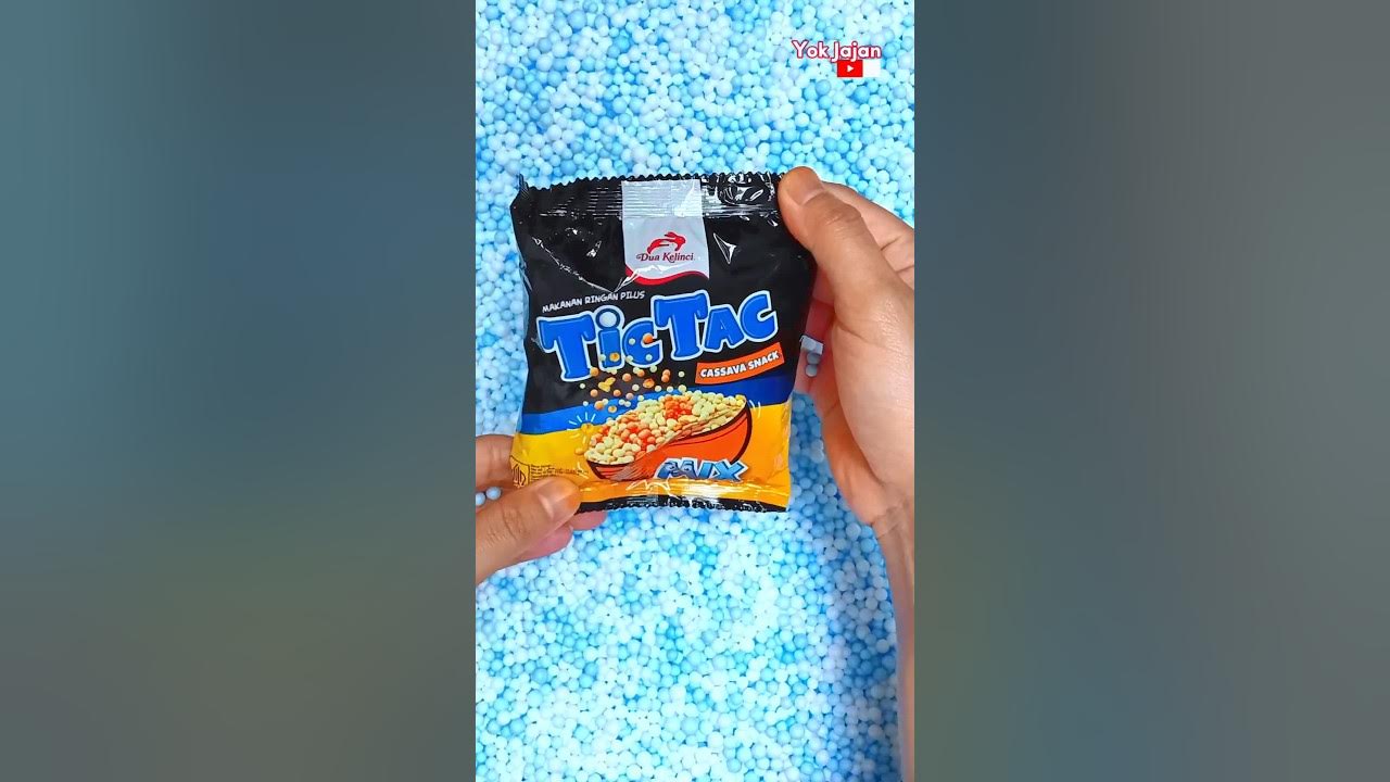 Mencari dan Menemukan Jajanan Snack TicTac di dalam Kardus #huntingjajan #jajan #jajanan - YouTube