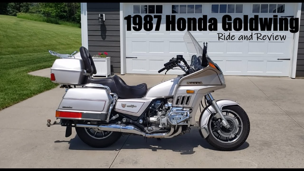 1987 Honda Goldwing 1200 Interstate - First Look - Ride and Review ...