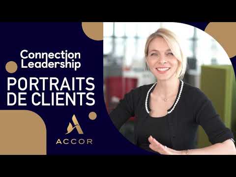 Connection Leadership - Témoignage client - Accor - Maud Bailly CDO