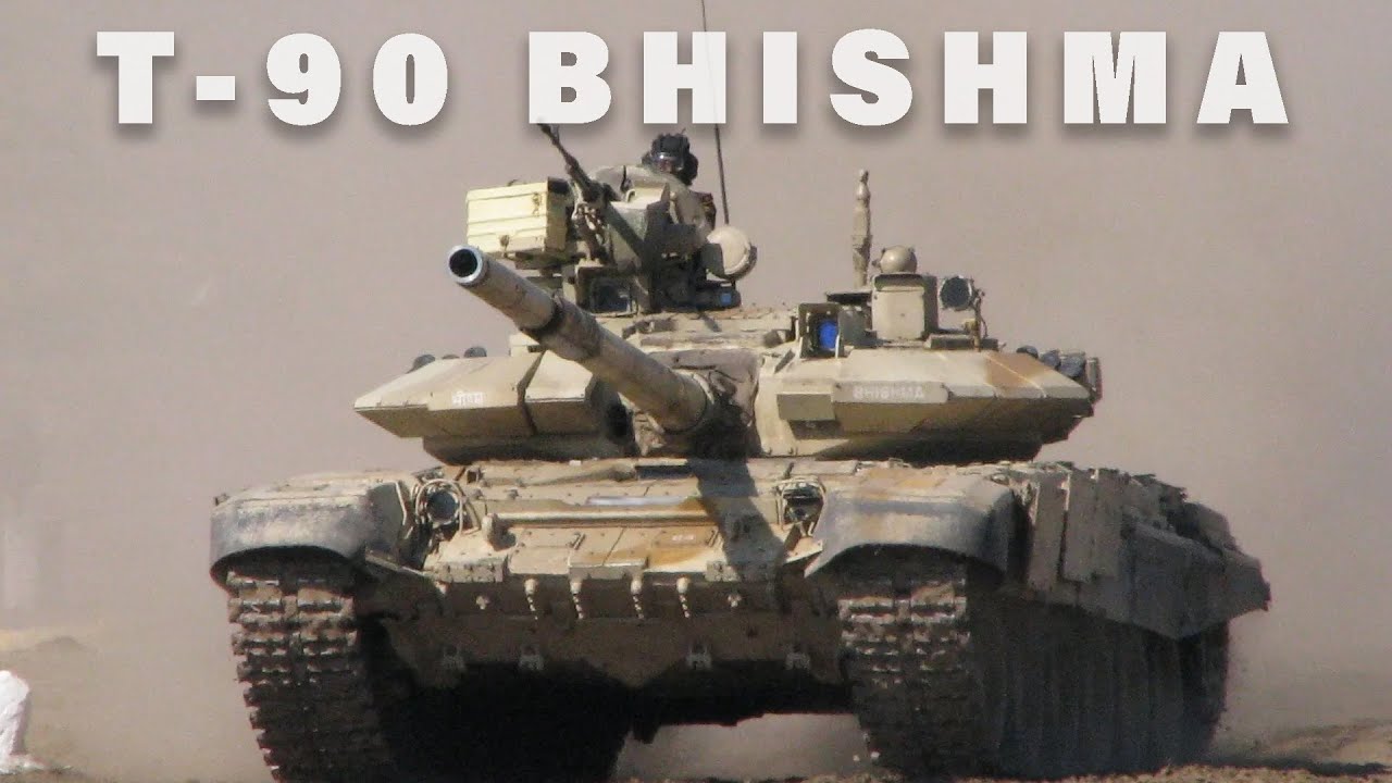 T90 Tank | T90 BHISHMA TANK | Heavy Weight Tank - YouTube