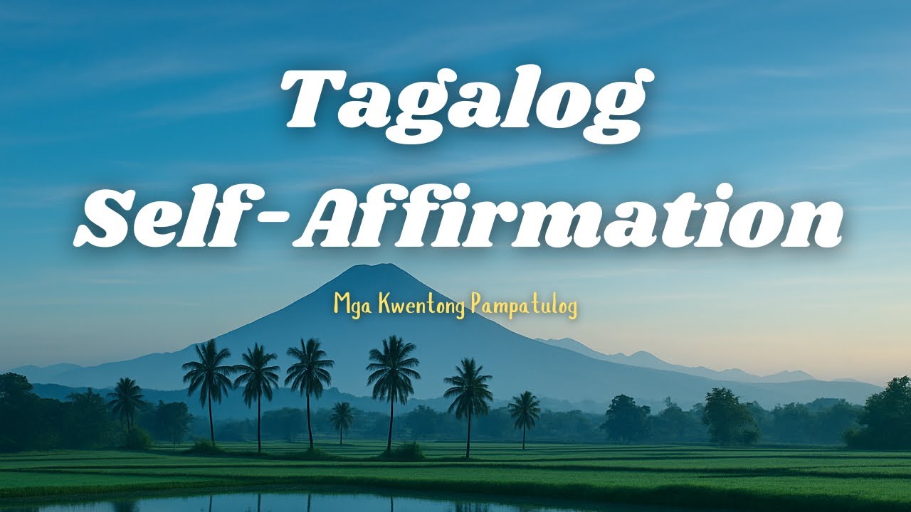 5-MIN TAGALOG GUIDED DAILY SELF-AFFIRMATION | For Self-doubt & Anxiety ...