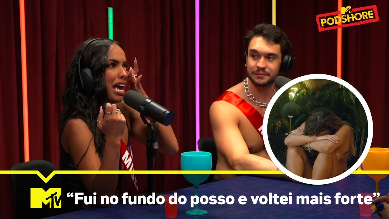 HABLOU! Cristal se emociona contando o que passou com o Gui | Podshore ...