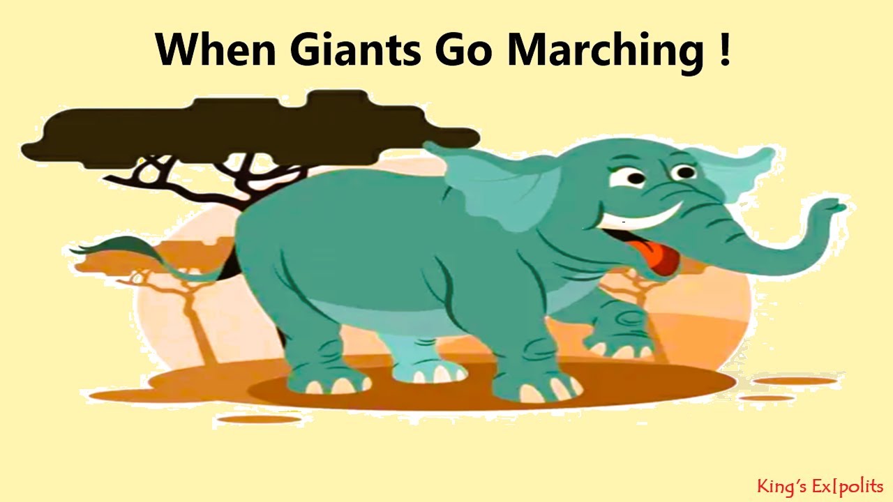 When Giants Go Marching ! - YouTube