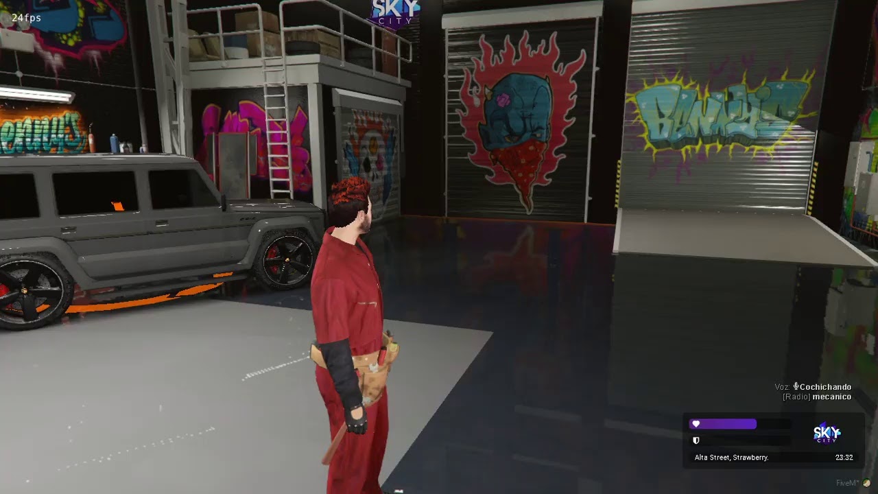 Jogando Gta V Roleplay -SkyCity- - YouTube