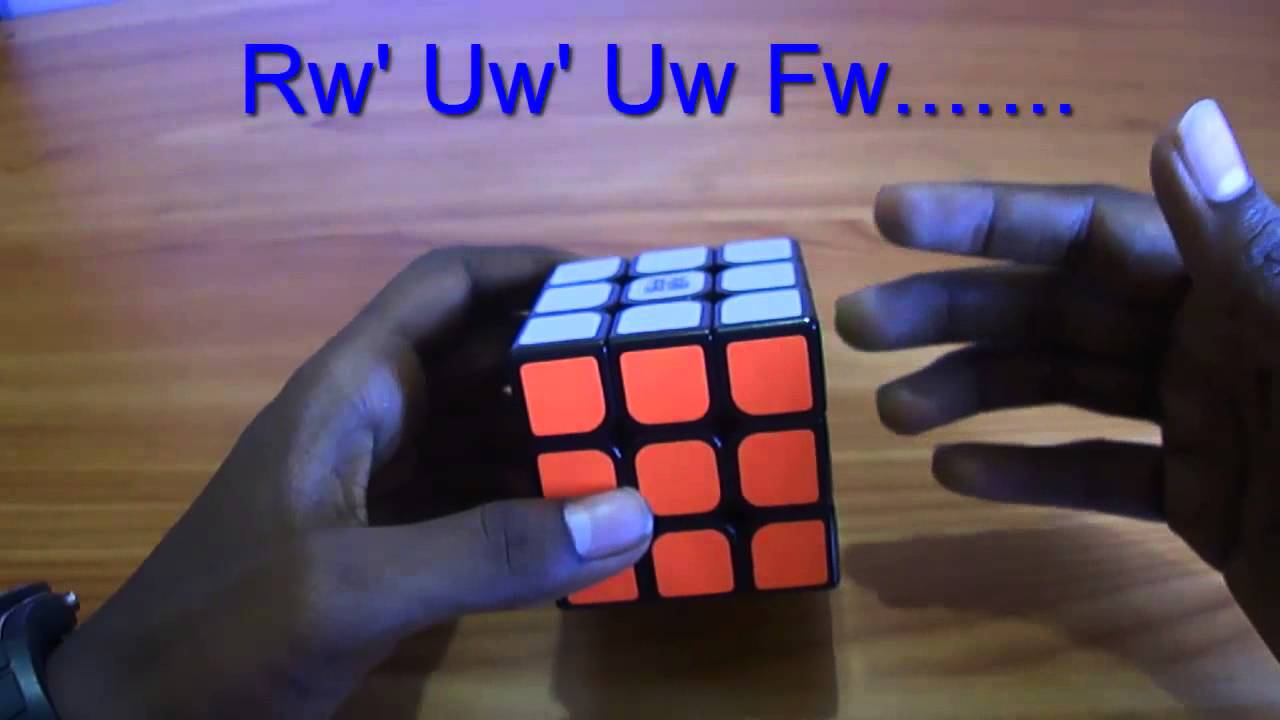 All notations for Rubik's cube - YouTube
