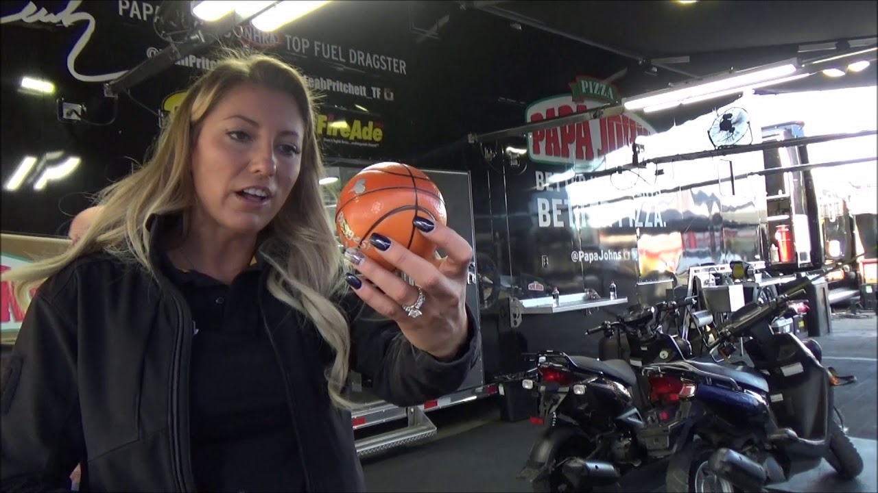 INTERVIEW WITH LEAH PRITCHETT! - YouTube