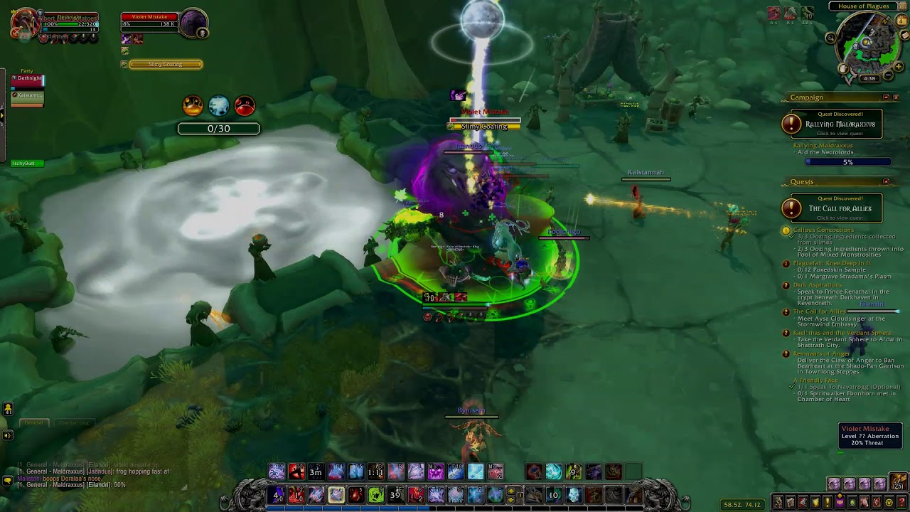 Hulking deathroc mount drop reaction - YouTube