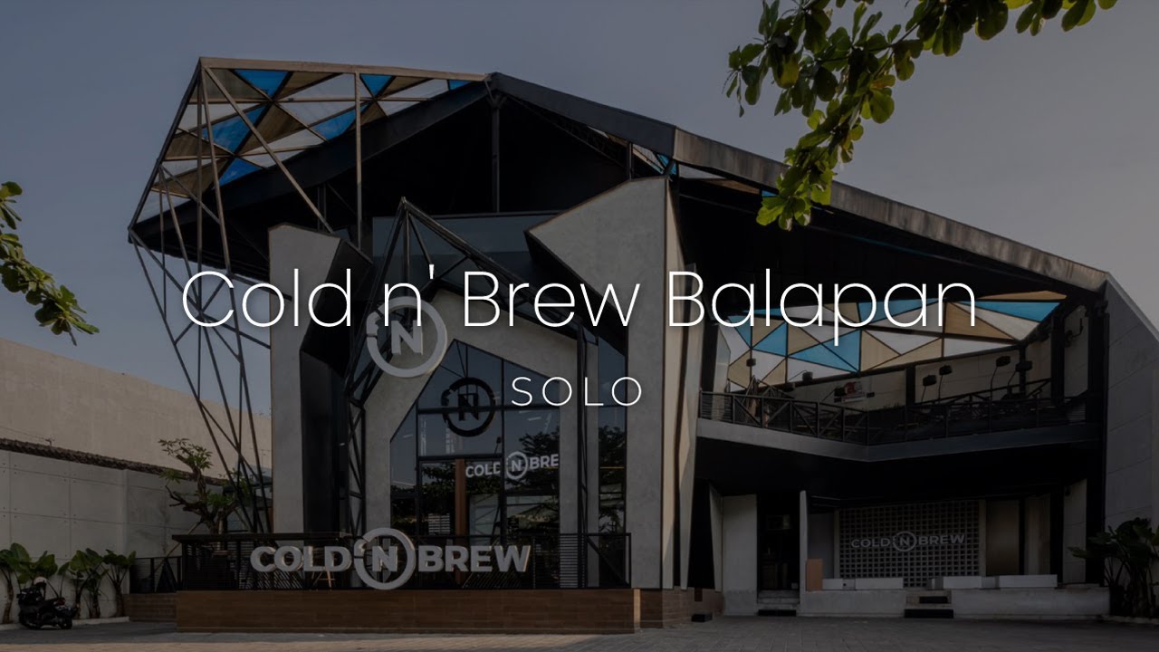 Cold n' Brew Solo Balapan - Vanni Yuana Architects - YouTube
