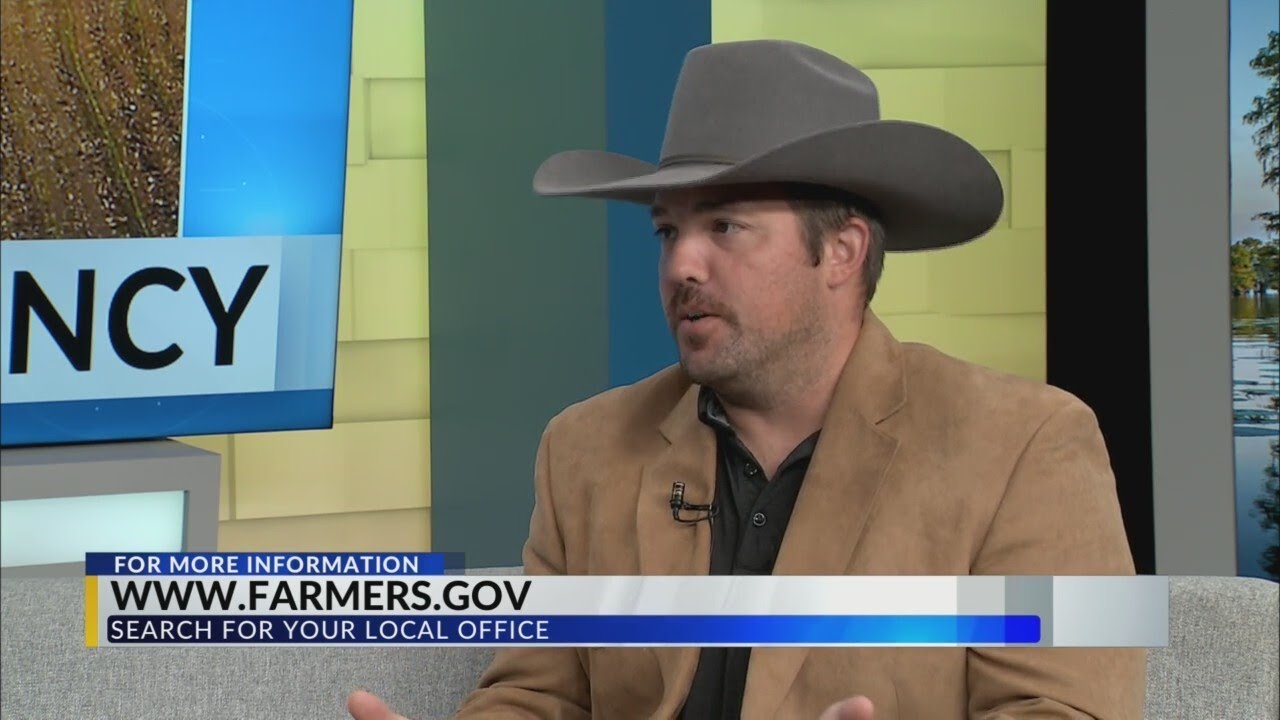 Farm Service Agent Beau Fontenot gives updates on local Agriculture ...