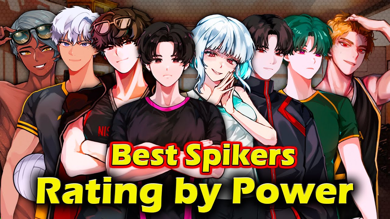 Tier list Best Spiker. Rating by Power WS position All characteristics ...
