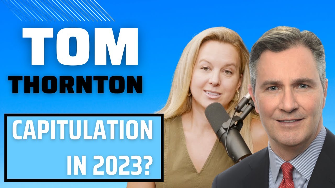 Trader Tom Thornton Shares Market Outlook For 2023 - YouTube