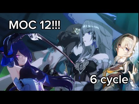(Hsr) Memory of Chaos 12 6 cycle - YouTube