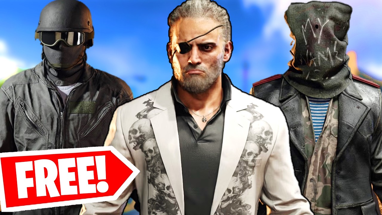 BEST FREE Operators and Skins in Warzone! 🔥 | Get Free Skins in Warzone ...