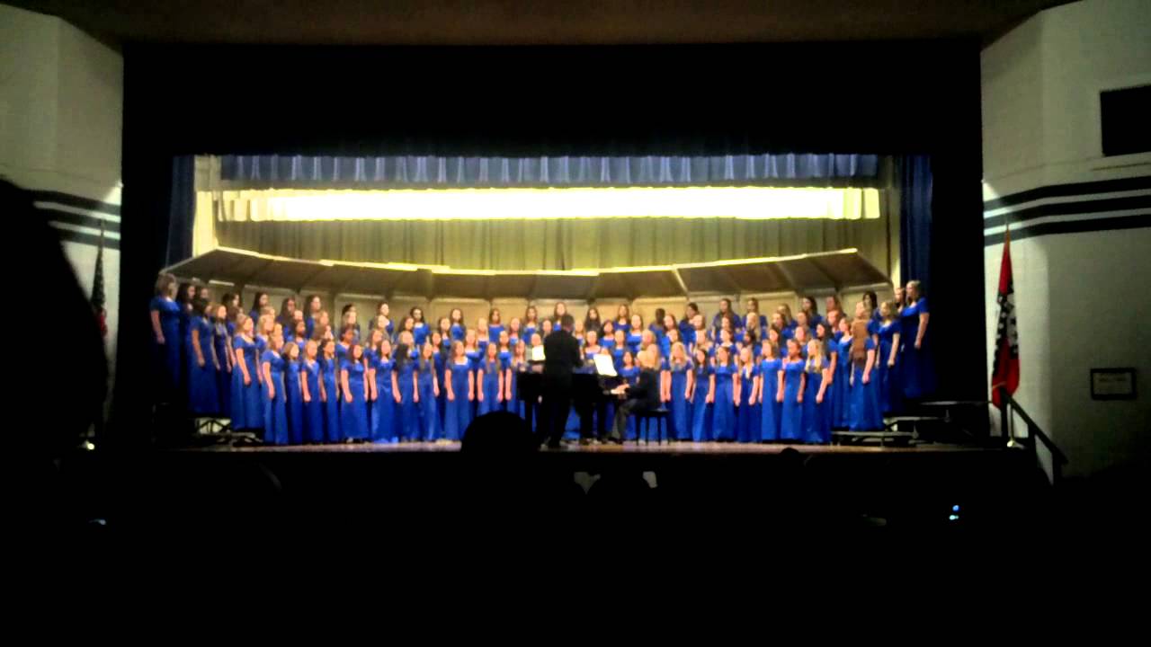 Ramsey Jr High 7th grade choir - YouTube