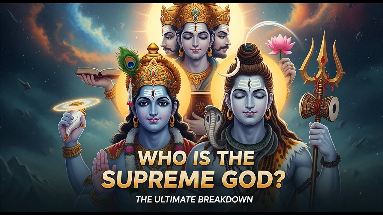 Who Is the Supreme God in Hinduism? The Ultimate Breakdown - YouTube