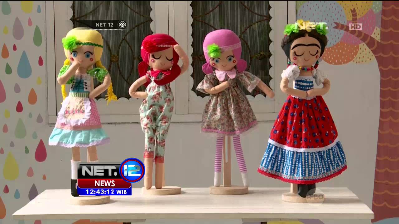 Boneka Cemprut Yang Unik, Dengan Karakter yang Menyerupai Orang ...