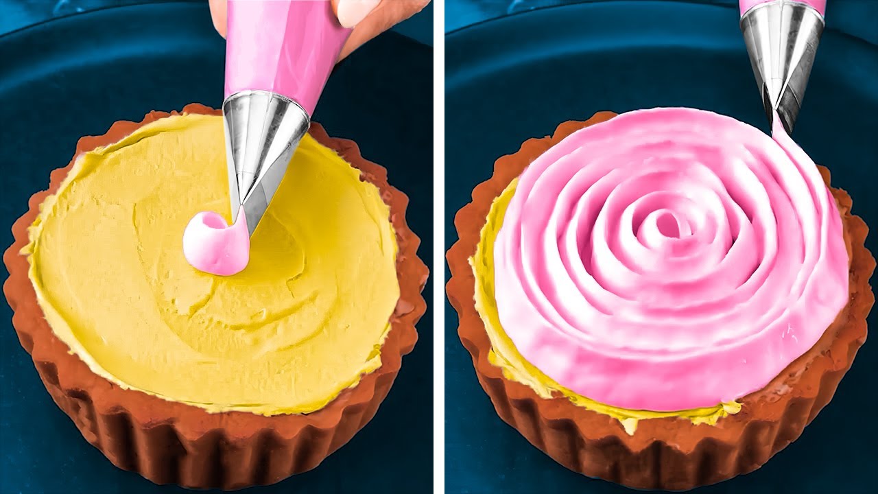 Sweet And Mouth-Watering Food Ideas And Dessert Ideas || Cake ...