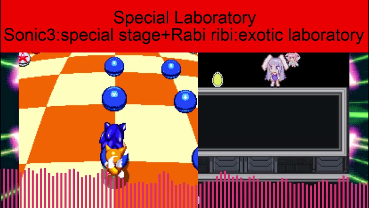 Special Laboratory :Rabi ribi+sonic mix - YouTube