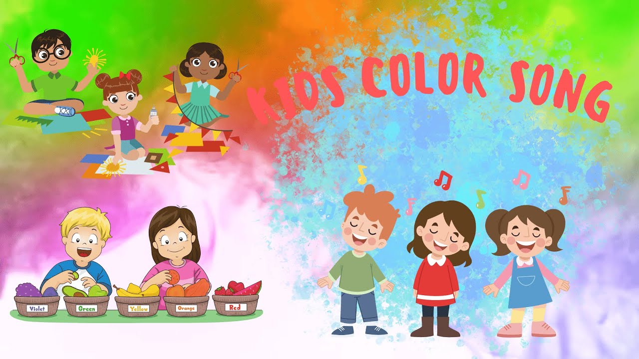 Best Learning Video for Toddlers Learn Colors | Colors Songs Collection ...