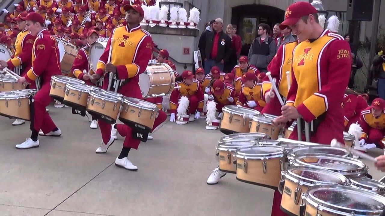 Iowa State University Marching Band - COWBELL! (Oct. 31, 2015) - YouTube