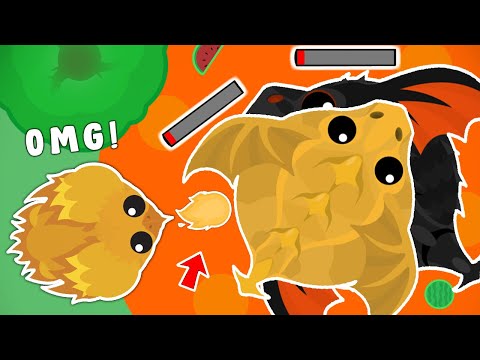 TOP 10 LEGENDARY MOPE.IO PLAYS OF THE WEEK #5 / PHOENIX DESTROYS BD & KD in MOPE.IO