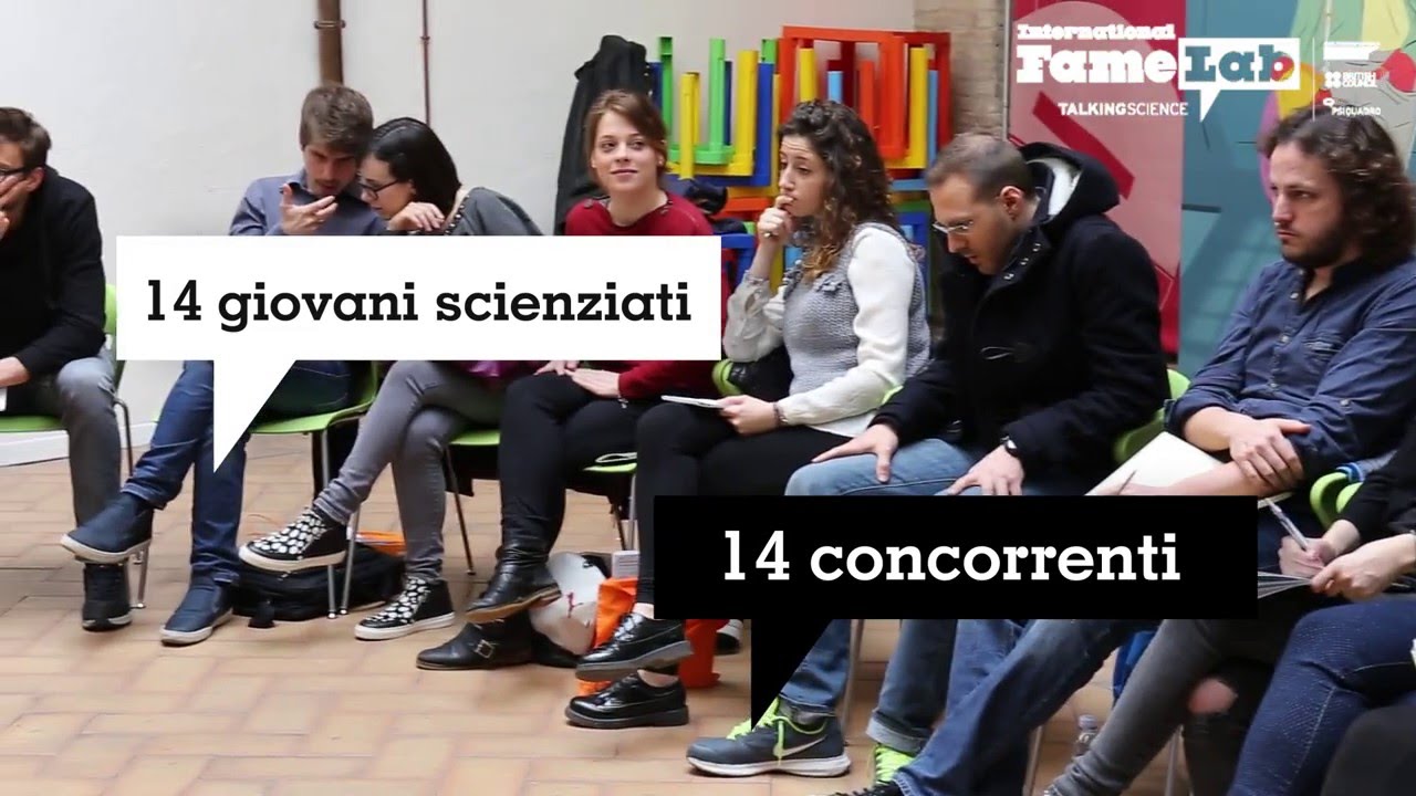 I FINALISTI - FameLab Italia 2016 - YouTube