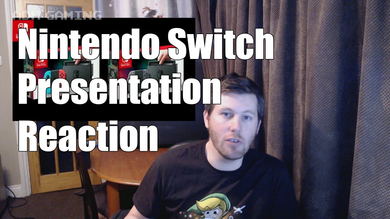 Nintendo Switch Presentation Reaction! - YouTube