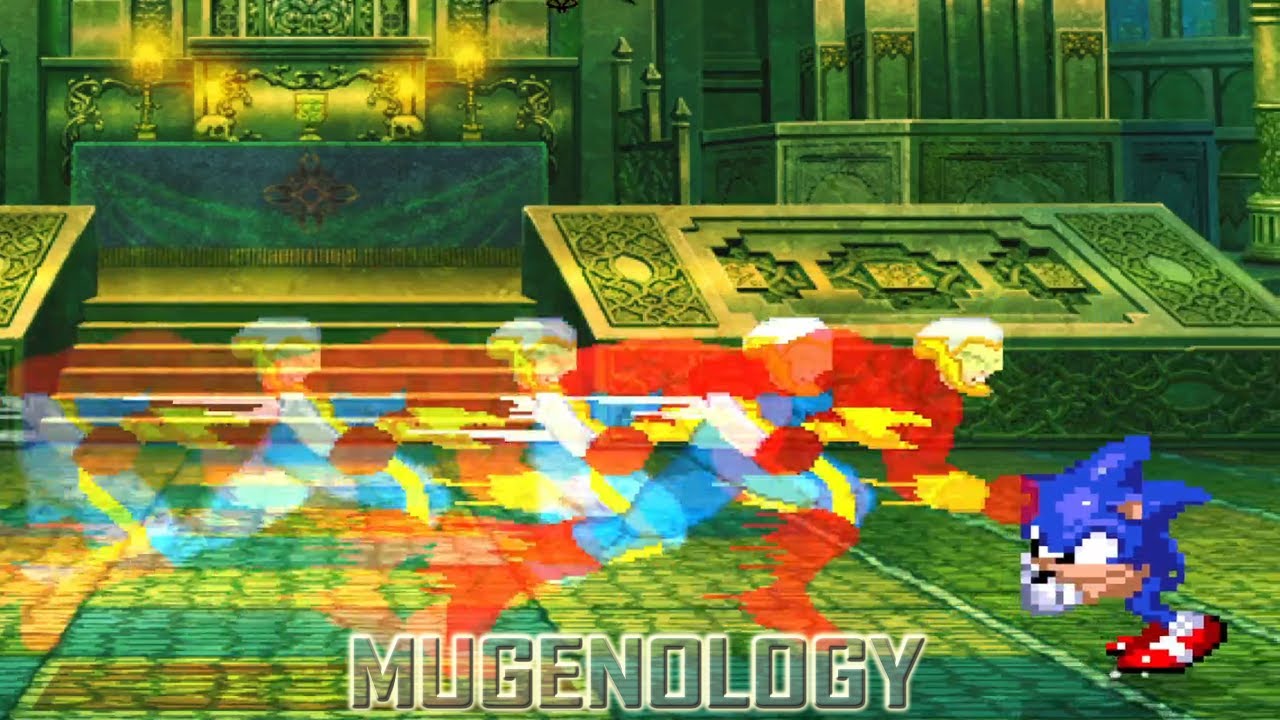 Time Flux Sonic vs Flash (Jay Garrick Earth-2) - Sonic the Hedgehog vs ...
