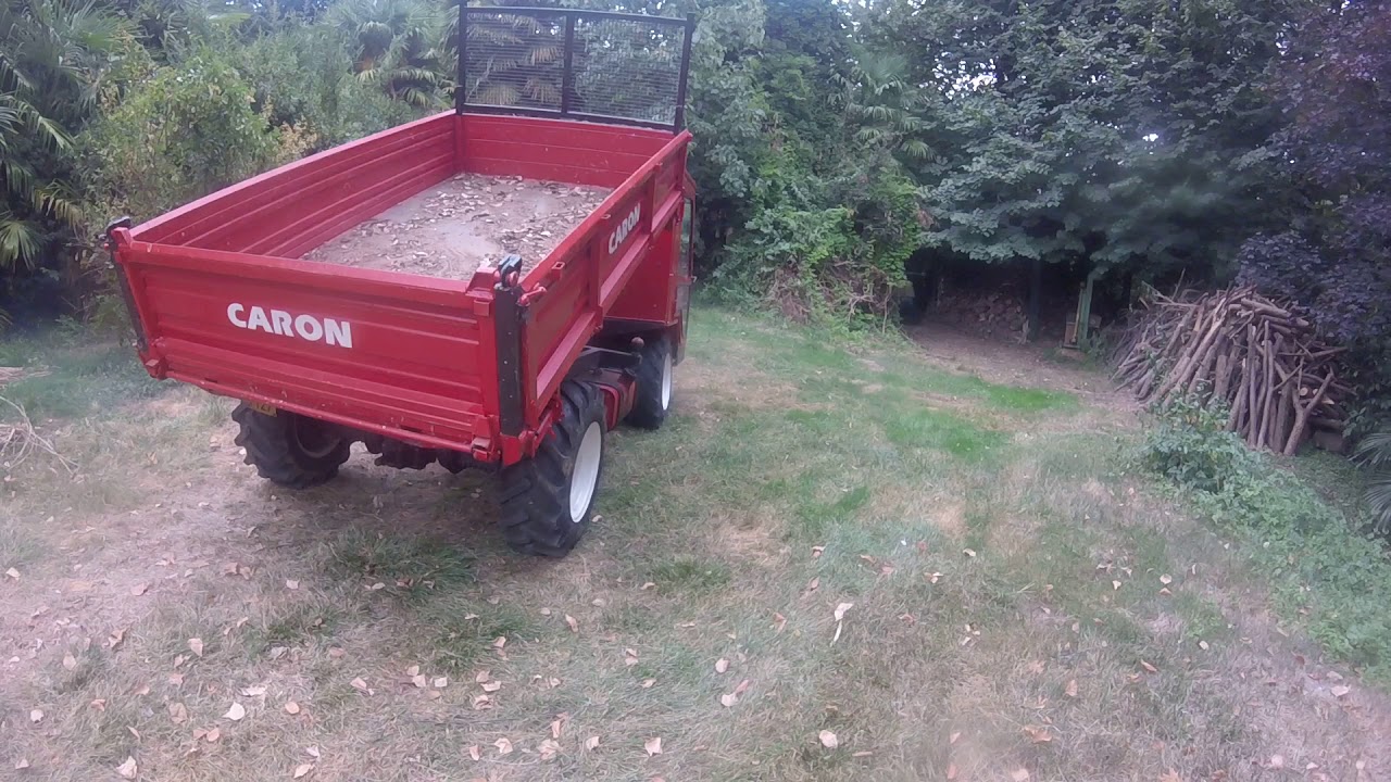 CARON 245 HISTORICAL FARM TRACTOR - YouTube