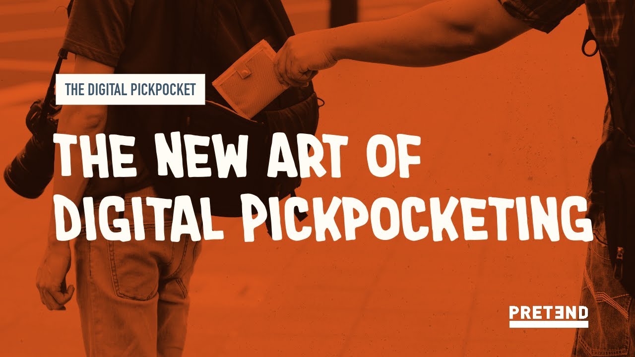 Swipe, Dip, and Click: The New Art of Digital Pickpocketing - YouTube
