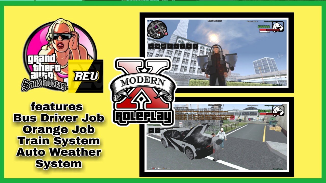 Universal Samp Apk|| New Philippines Server (City Tour And GTA V ...