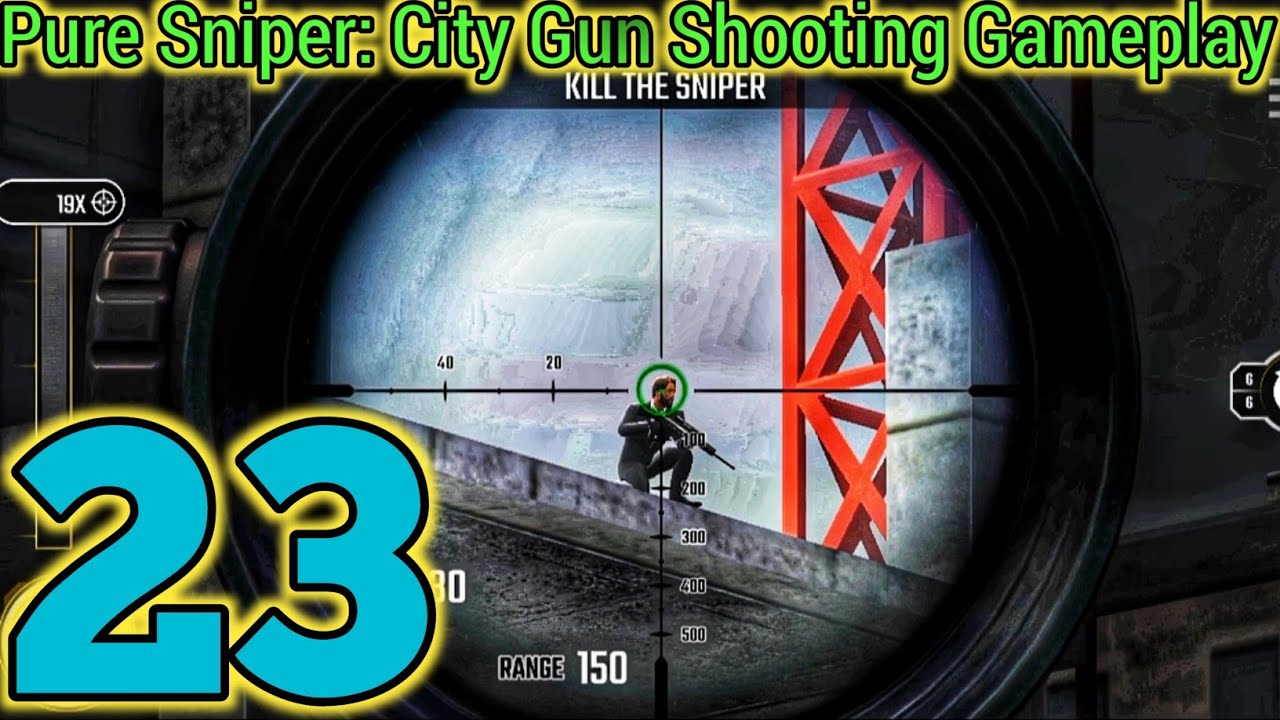 Pure Sniper Z3 Brooklyn - City Sniper Game Level 20 To 25 | Android ...