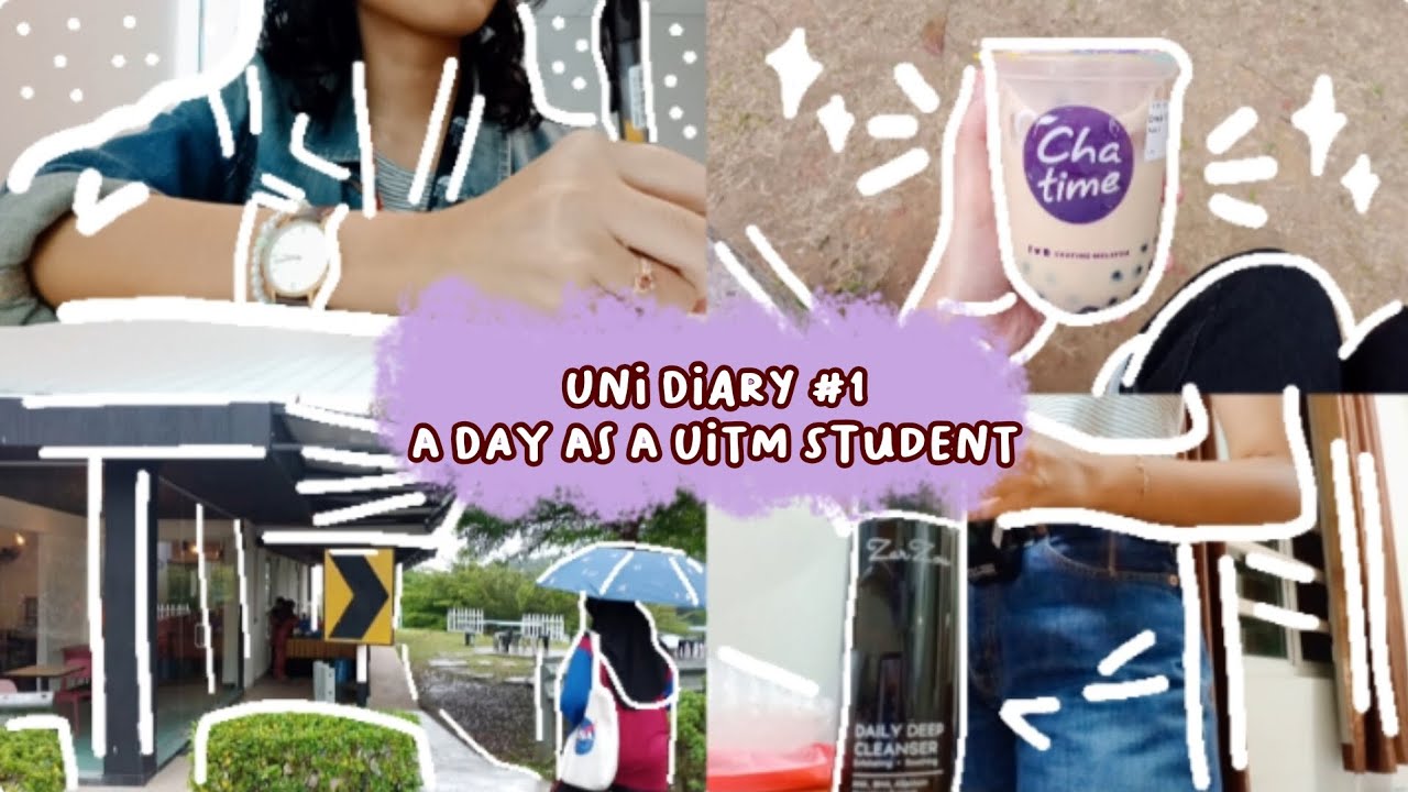 Uni Diary 🚌 #1 Going to class (Realistic) | UiTM Puncak Alam - YouTube