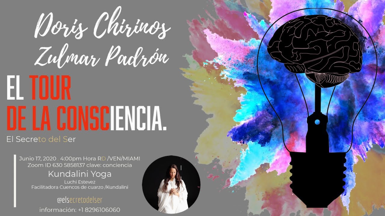 El Tour de la Consciencia - Luchi Estevez - YouTube