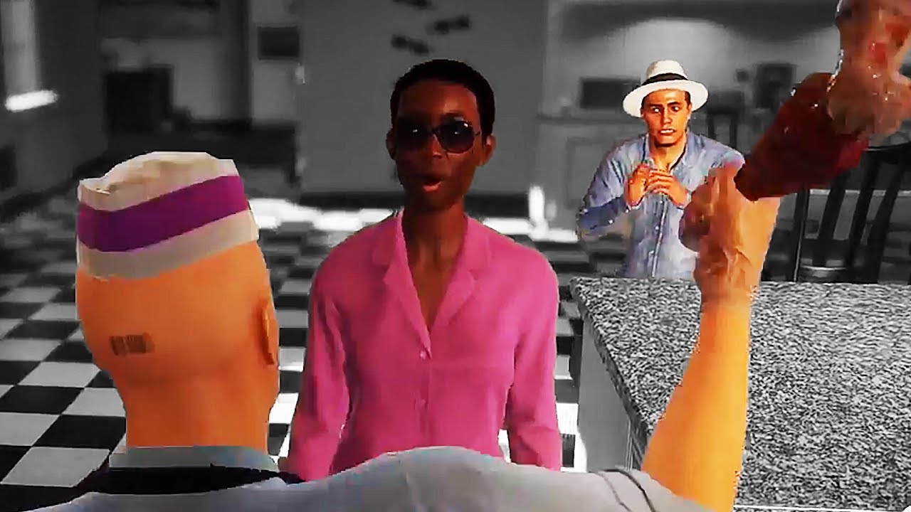 Hitman 2 - Beef Cassidy and the Drumstick Kid - YouTube